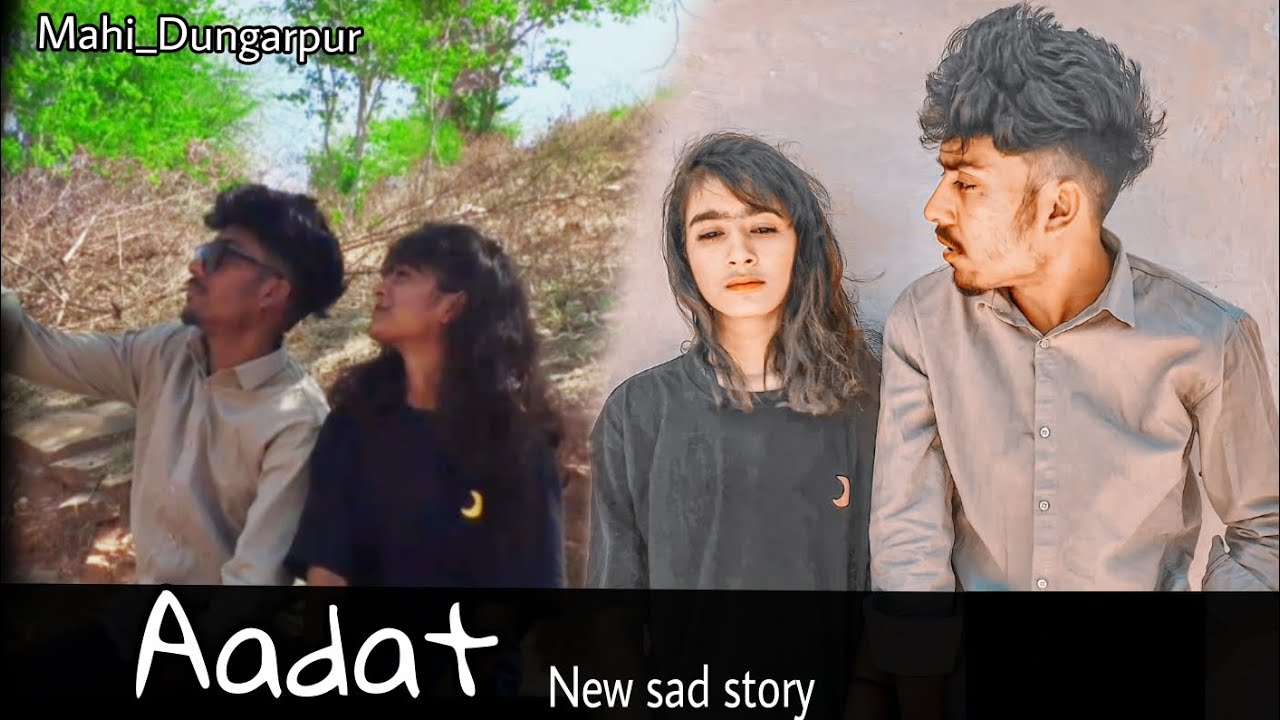 Aadat //official video//:ishan khan// Rohan mehra // chetna pande//new ...