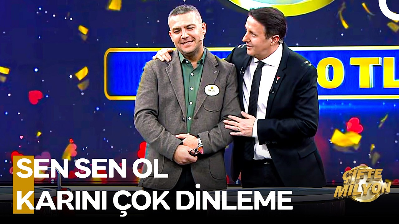 İlker Ayrık'tan Onur'a Evlilik Tavsiyesi - Çifte Milyon 8. Bölüm - YouTube