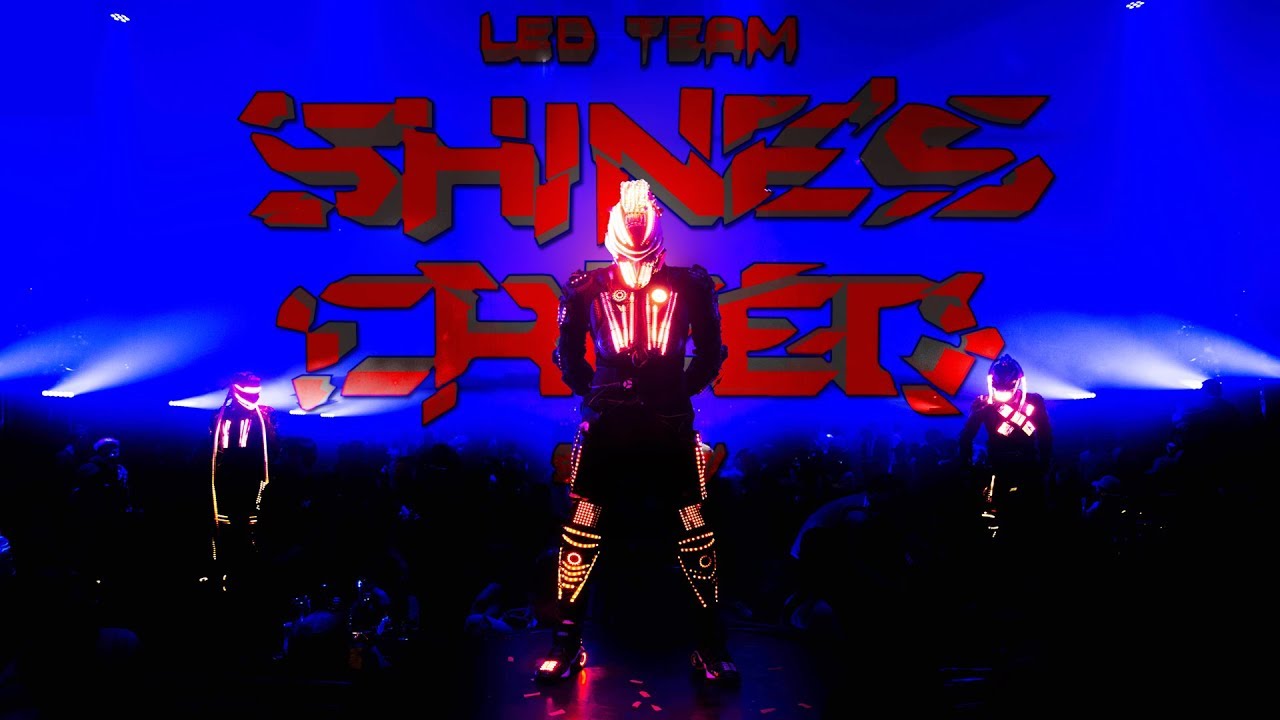 Shine's Creed - Led Show / Световое шоу - YouTube