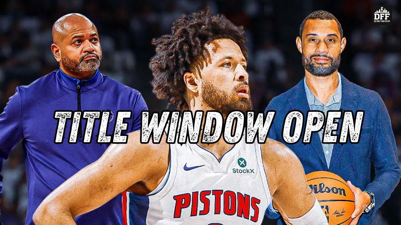 Pistons’ Championship Window: Now or Never - YouTube