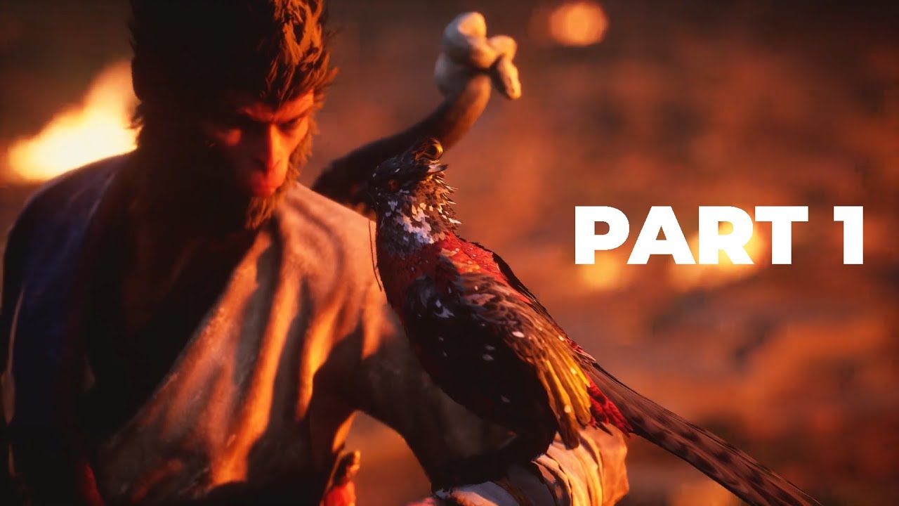 BLACK MYTH WUKONG INTRO Part 1 full gameplay - YouTube