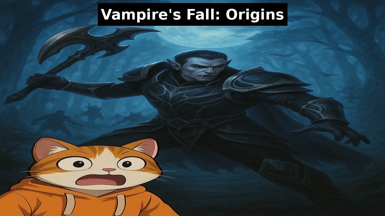 Vampire"s fall: Origin PT1 recap |Live| Im a Vampire - YouTube