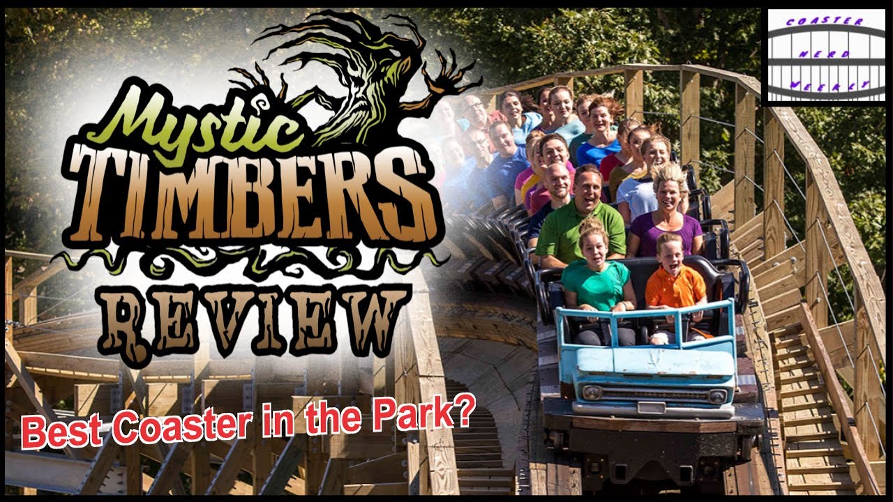 Coaster Review #5 - Mystic Timbers at Kings Island - YouTube