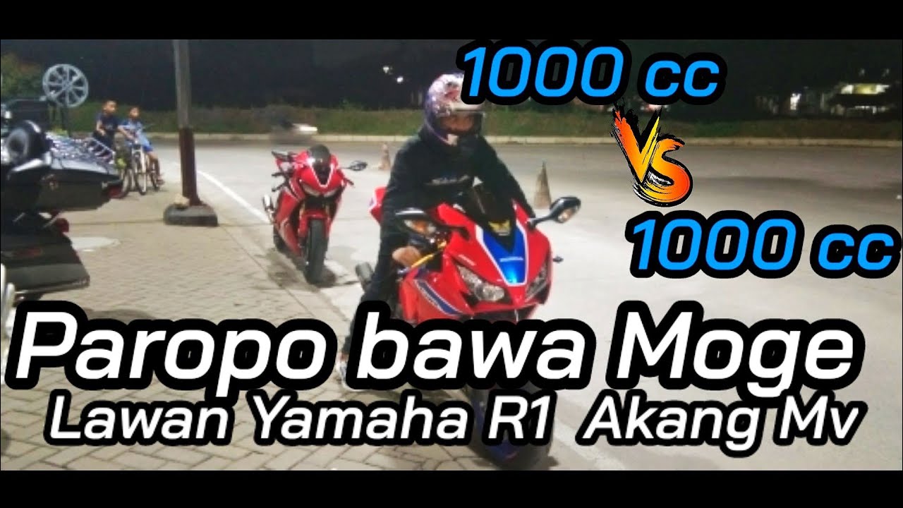 PAROPO PAKAI MOGE LAWAN R1 AKANG MV - YouTube PAROPO PAKAI MOGE LAWAN R1 AKANG MV - YouTube