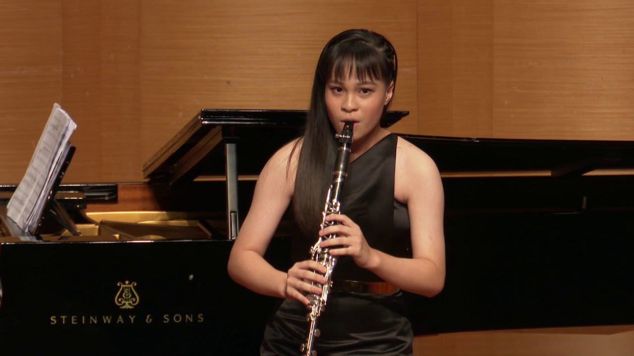 G. Gershwin”Rhapsody in Blue”(clarinet) Katherine, Chin - YouTube