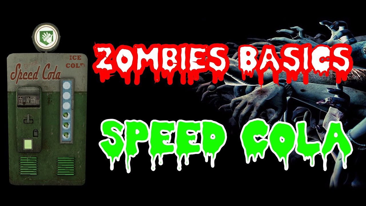 SPEED COLA - Zombies Basics Black Ops 3 - what is speed cola and how ...