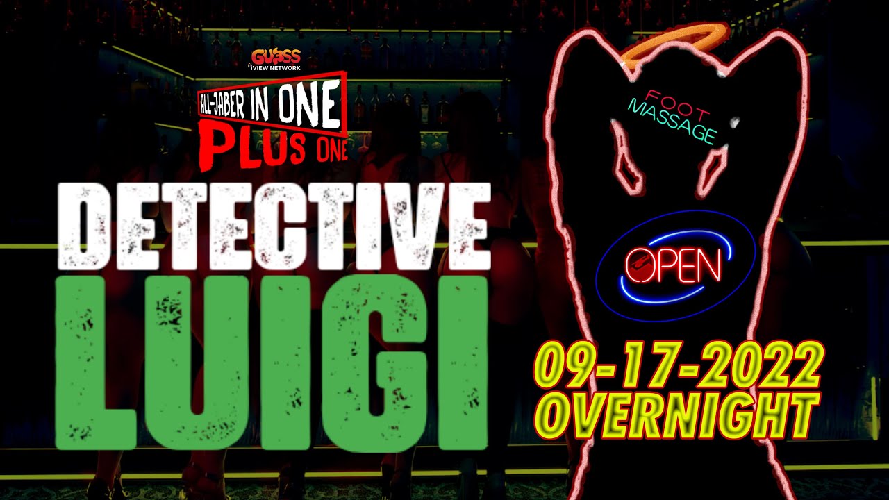 All-Jaber in 1 + 1 Presents Detective Luigi (New Episode Show) - YouTube
