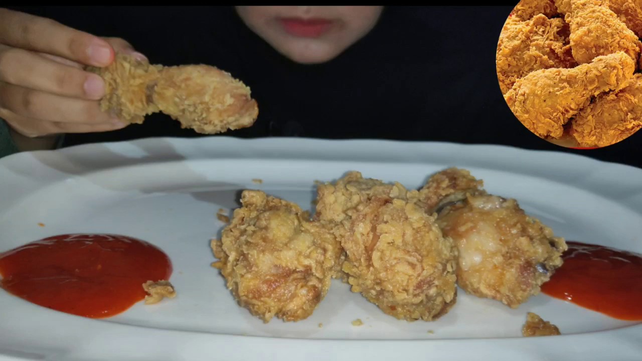 ASMR Fried Chicken | ASMR Indonesia - YouTube