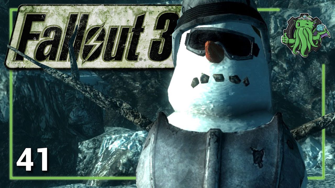 Operation Anchorage, Missing Fawkes & Gaining Charon - Fallout 3 - Part ...