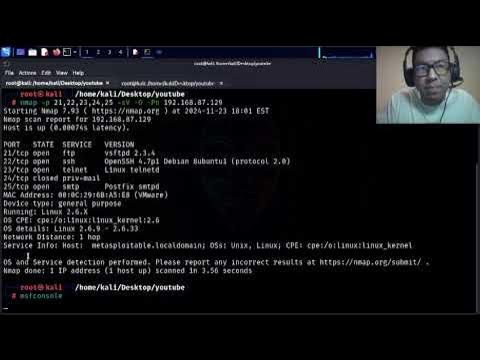 Cómo Hackear el Puerto 23 Telnet en Metasploitable 2 Paso a Paso | Tutorial de Ethical Hacking ...