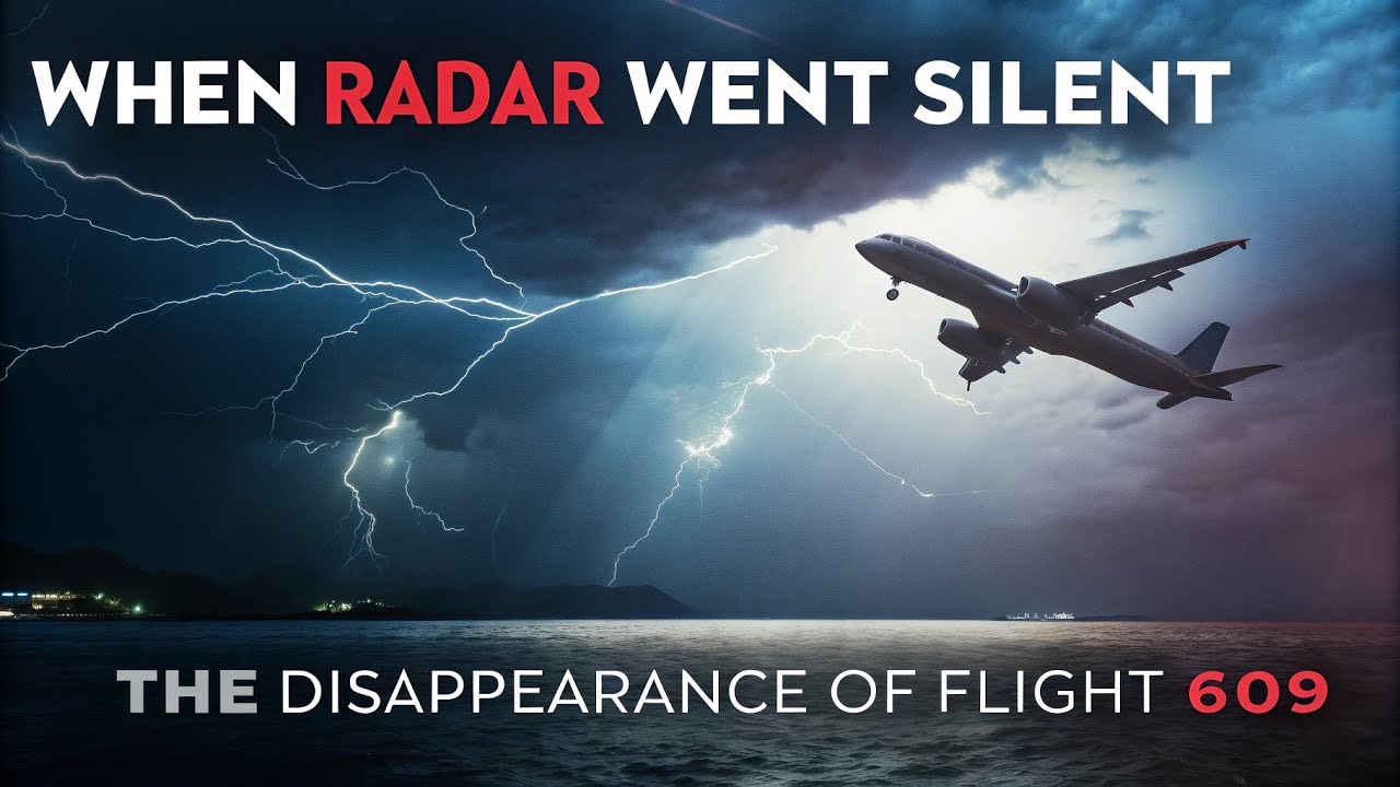 “When Radar Went Silent: The Disappearance of Flight 609” e - YouTube