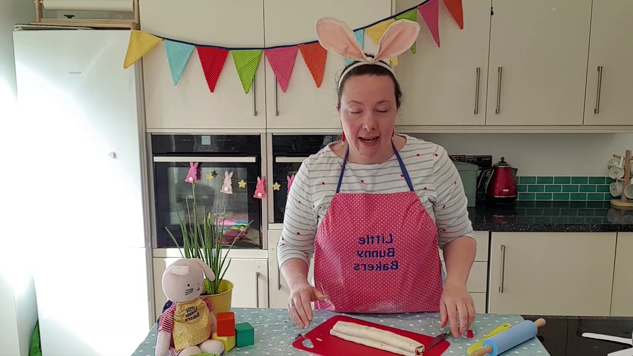 Little Bunny Bakers: Let's Bake...Bunny Bites! - YouTube