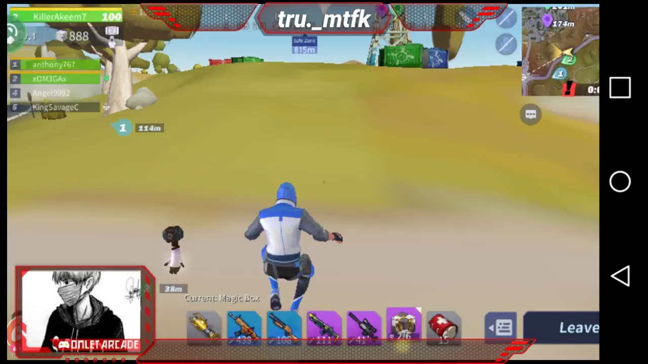 Watch me play Creative Destruction via Omlet Arcade! - YouTube