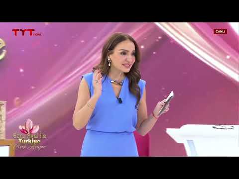 PROF  DR  BORA FARSAK   EBRU AKEL ILE TURKIYE CICEK ACIYOR