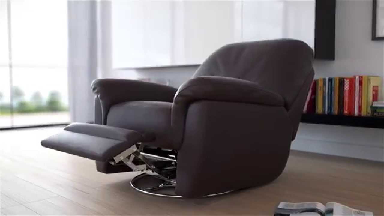 Leather Chair Recliner Animation - YouTube