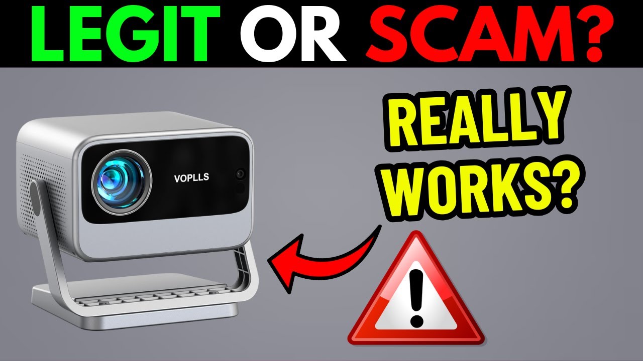 Voplls 4K Projector Review - Worth Your Money Or A Scam? (2025) - YouTube