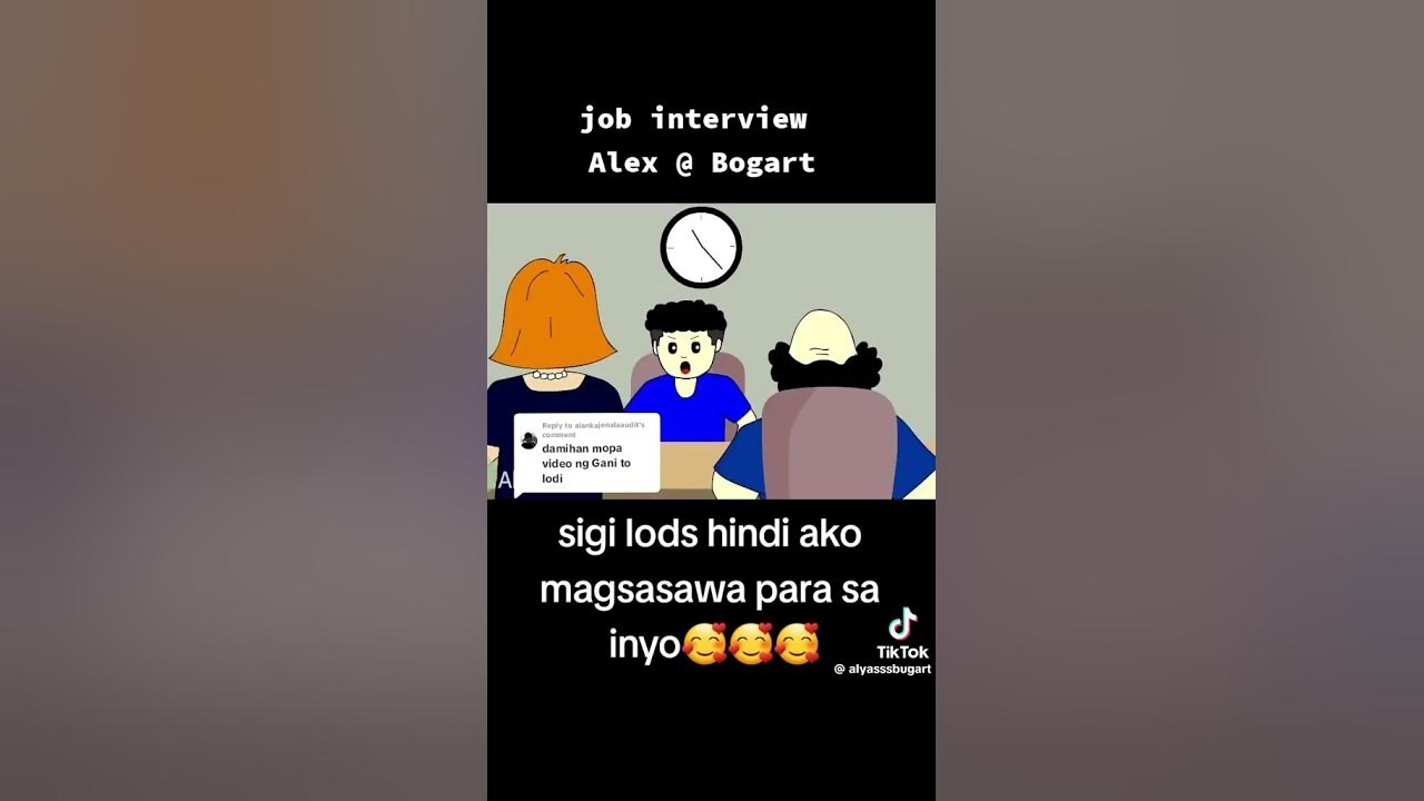 interview ni bugart at ni alex - YouTube