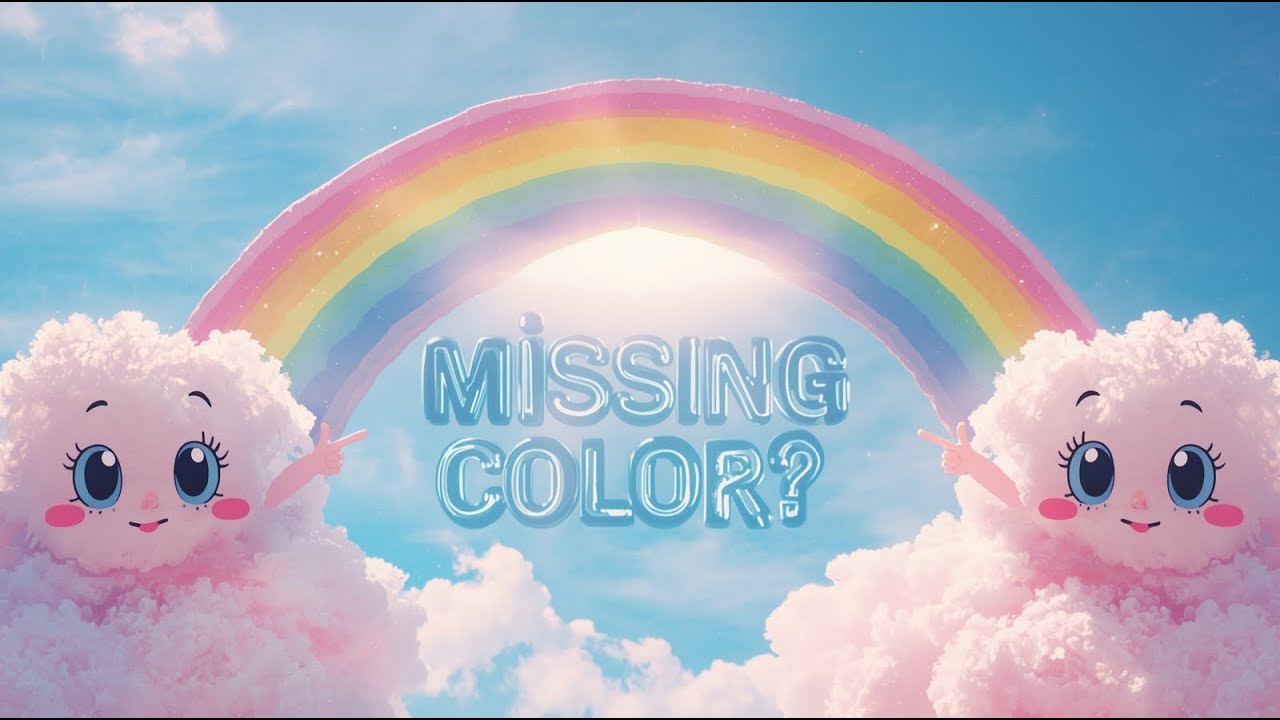 The Rainbow Mystery: A Color Has Vanished! - YouTube