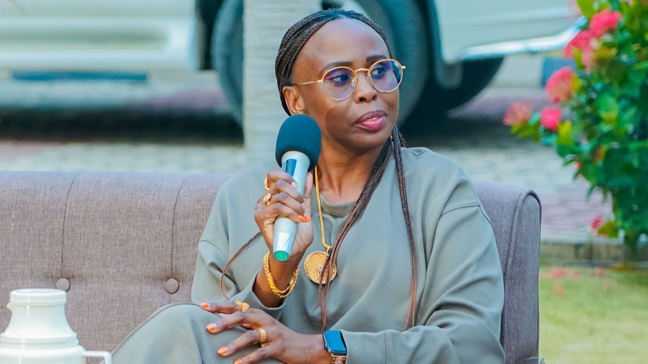 Mtu Akidai Mabadiliko Asionekane Mhaini | Upinzani Sio Uadui - Ester ...