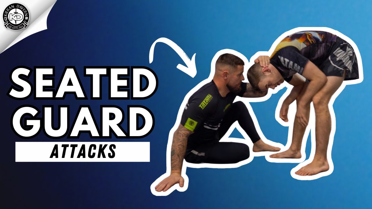 Seated Guard Attacks versus Kneeling & Standing | Wrestle Up | Dummy ...
