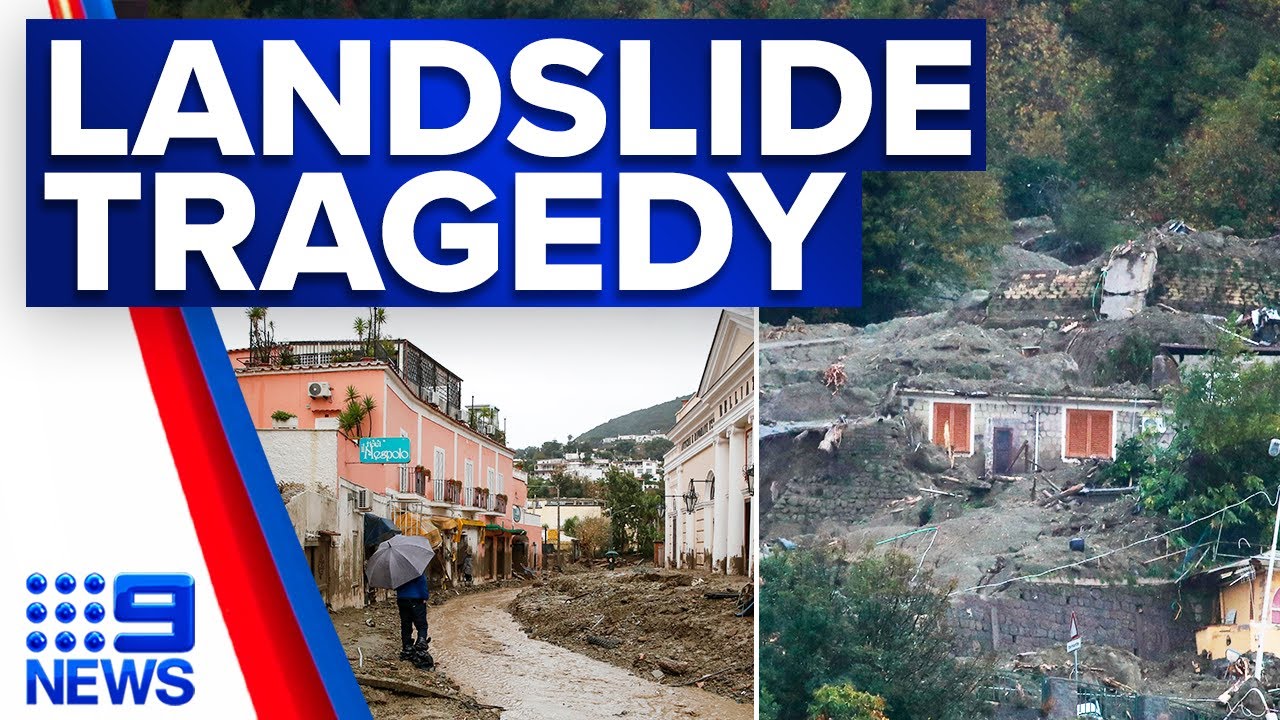 At least one dead and dozens missing after massive Italy landslides | 9 ...