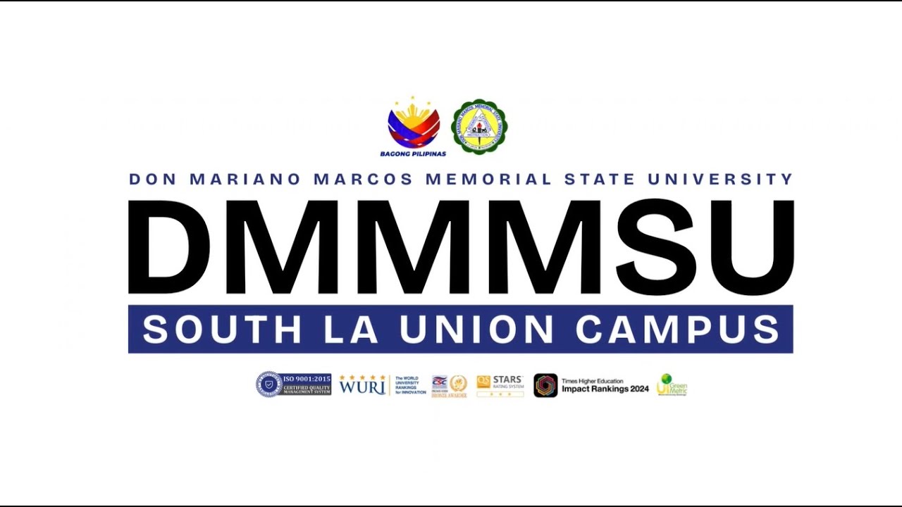 Don Mariano Marcos Memorial State University - SLUC for CBRC NATIONAL ...
