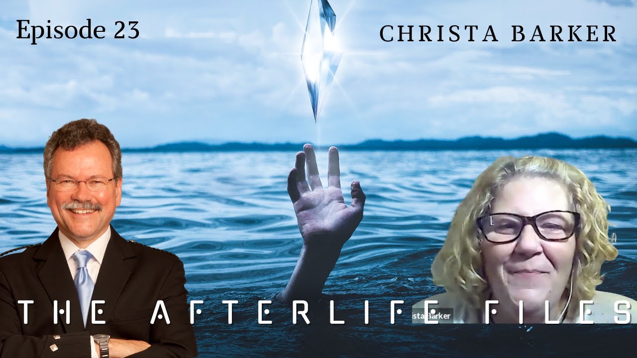 Foreshadowing Death with Christa Barker | Episode 23 - YouTube
