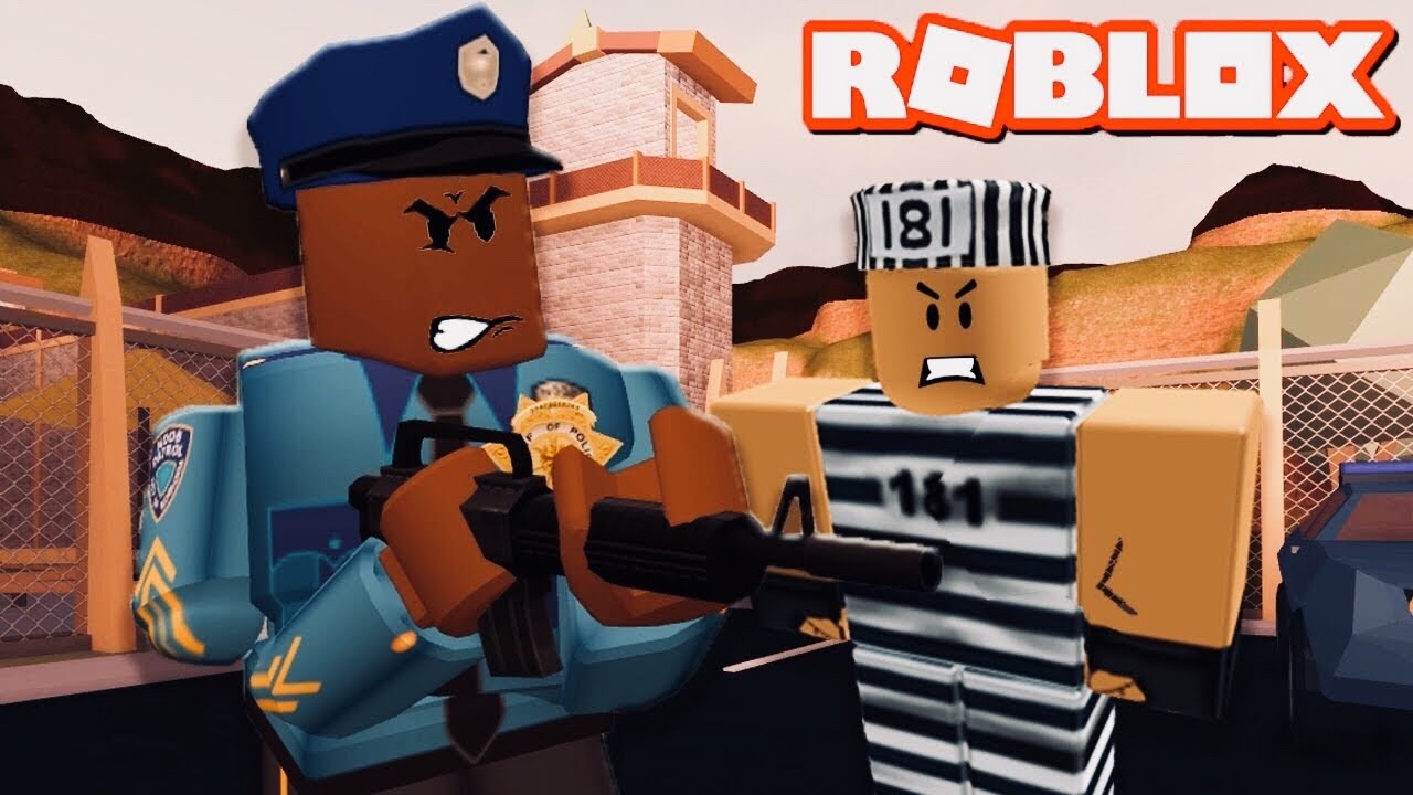 Prisoners Fight Back! ROBLOX JailBreak - YouTube