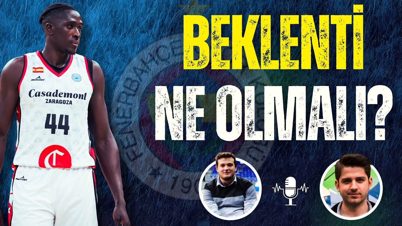 Jilson Bango Transferi, Fenerbahçe Beko'ya Ne Katar? - YouTube