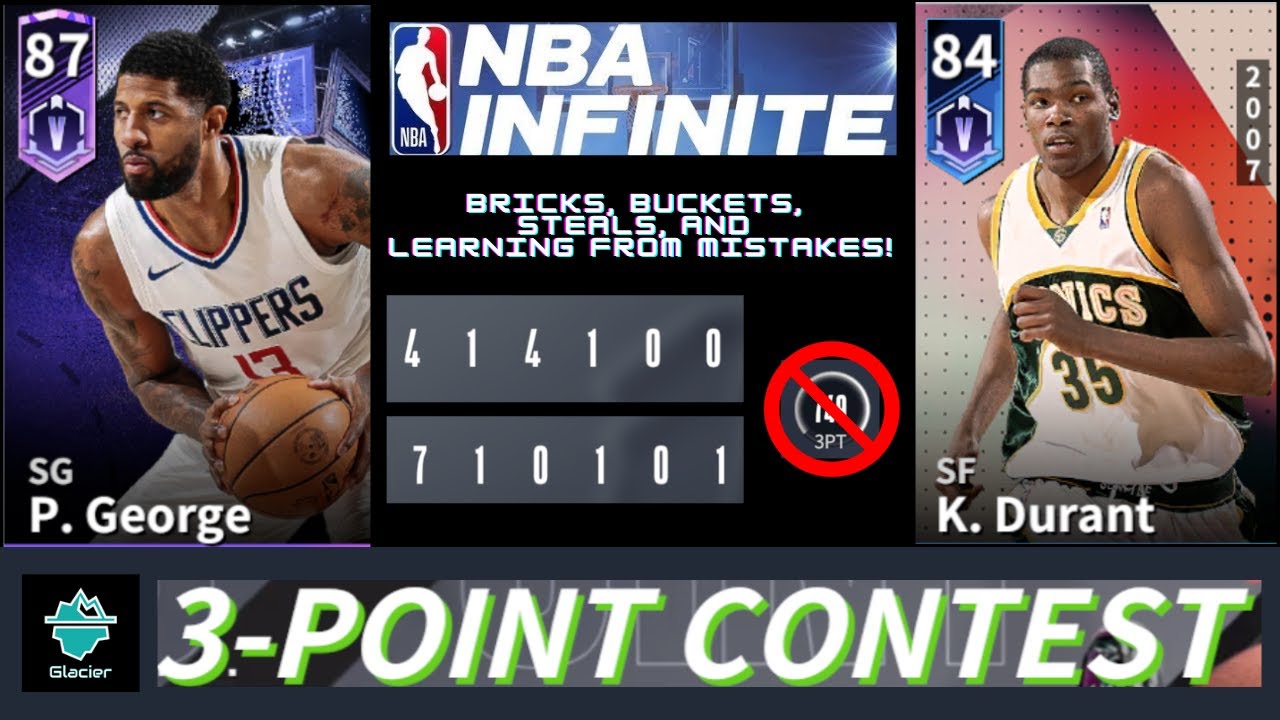 NBA Infinite | 3-Point Contest | Steals Highlights | Tips & Strategies ...