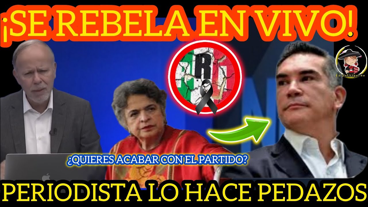 ¡SE REBELA EN VIVO! PERIODISTA LO HACE PEDAZOS - YouTube