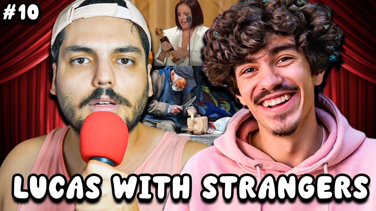 Lucas with Strangers - Pano de Fundo #10 - YouTube