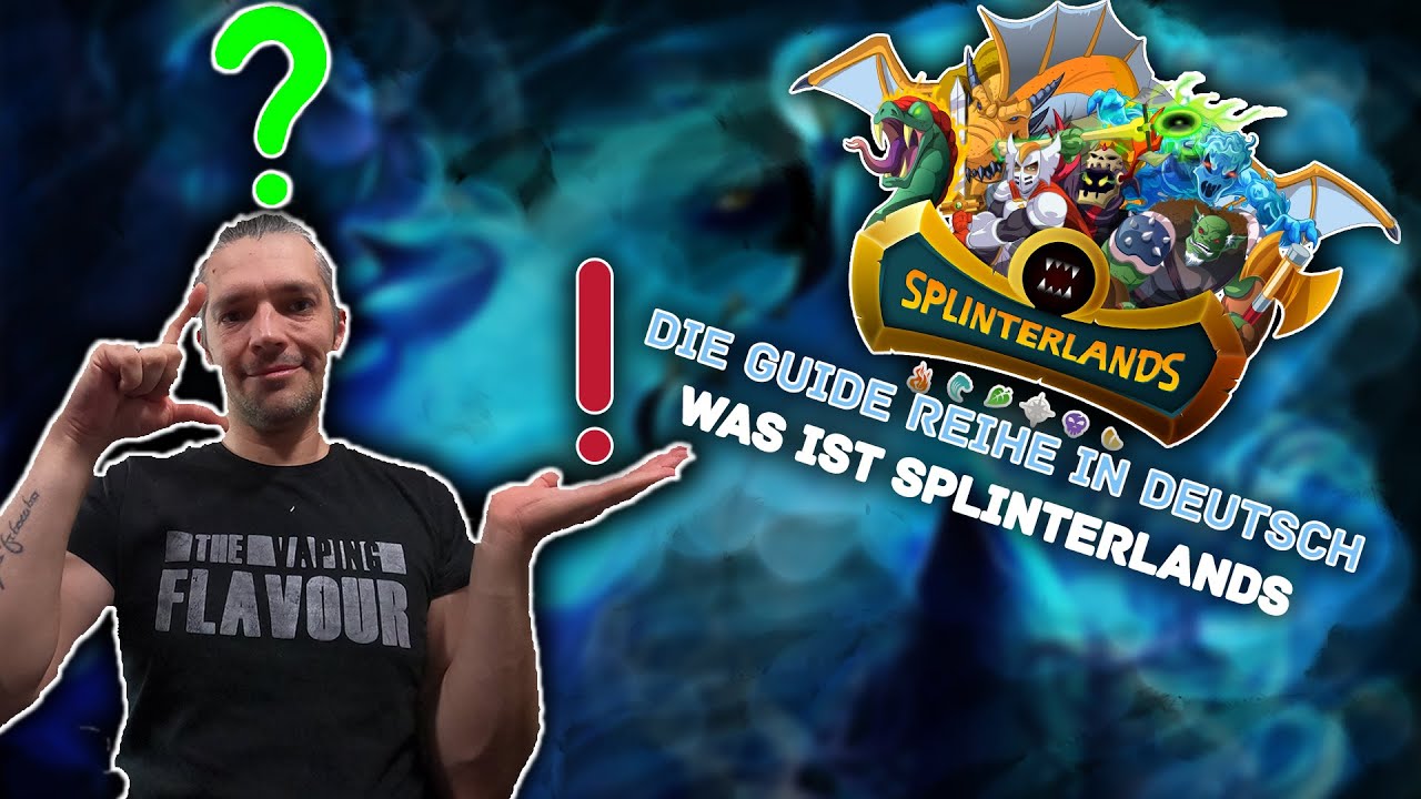 WAS ist SPLINTERLANDS | German Splinterlands Guide (2022) - YouTube