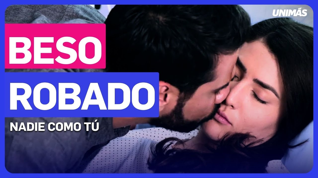 Hugo le roba un beso a Jazmín | Nadie Como Tú | Capítulo 77 - YouTube