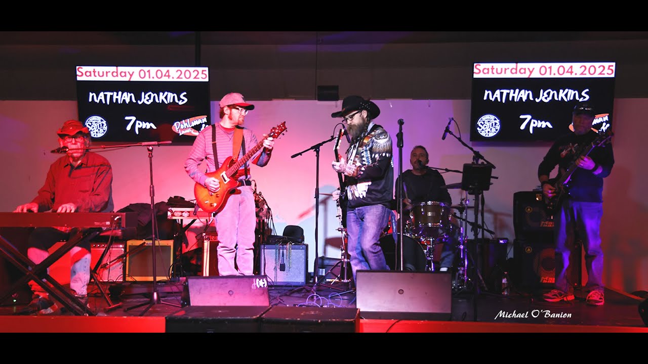 Nathan Jenkins - Allman Brothers cover " Stormy Monday " - YouTube