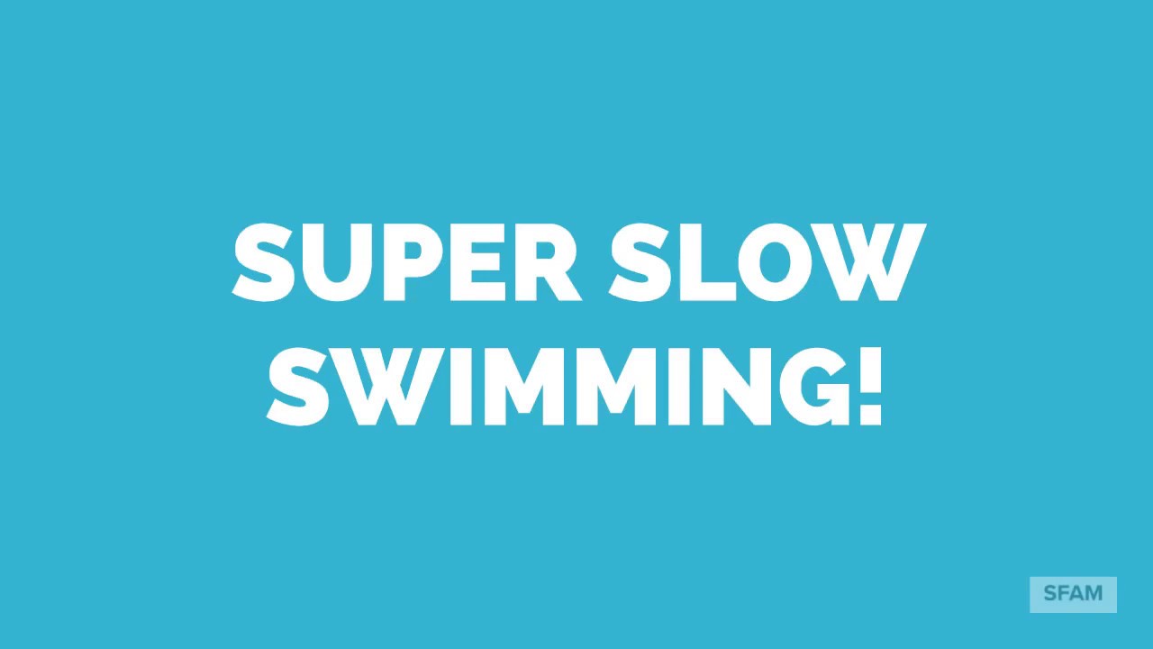 Freestyle Super Slow Swimming - YouTube