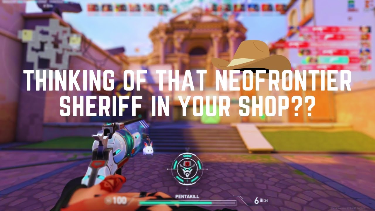 just another Neo frontier sheriff ace - YouTube