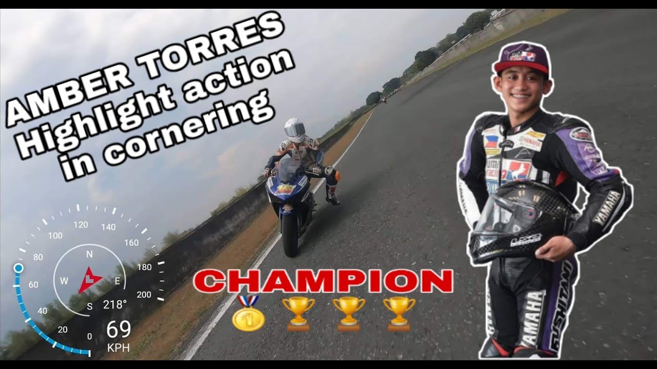 MGA HIGHLIGHTS NI AMBER TORRES SA CORNERING USING R3 | KUMAWAY PA ...