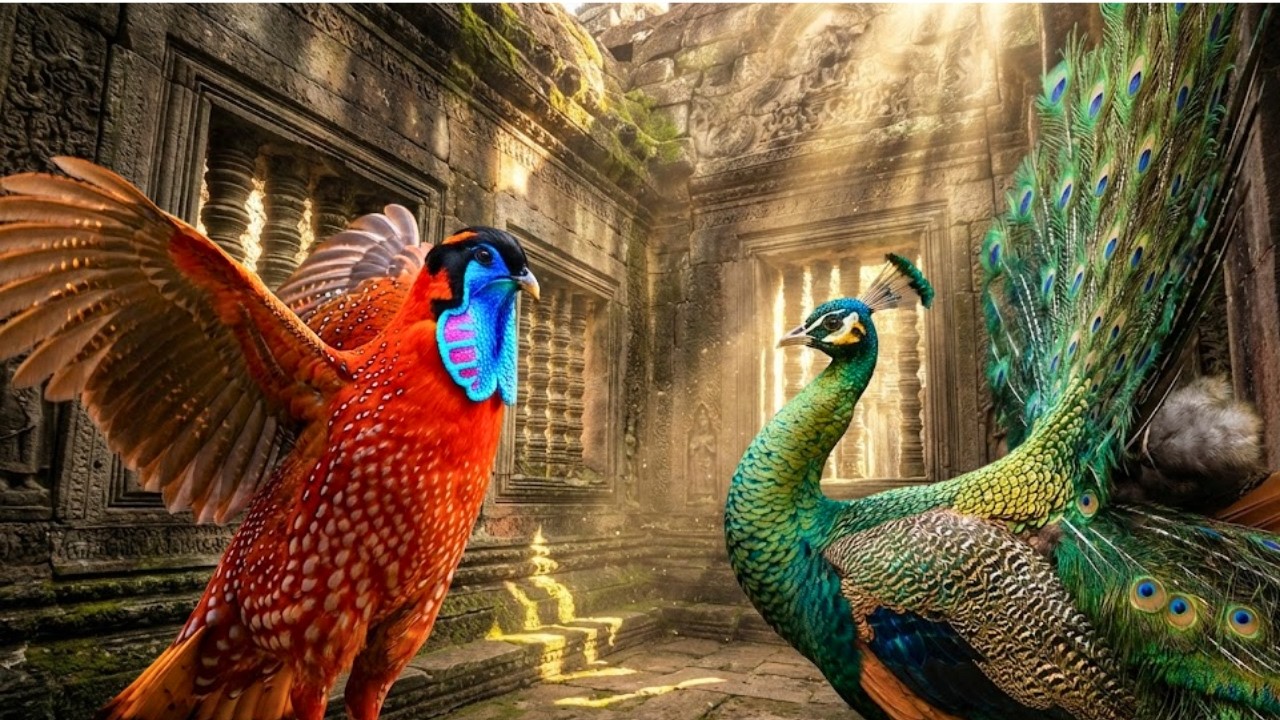 Guardians of the Himalayas – India’s Sacred Bird Species - YouTube