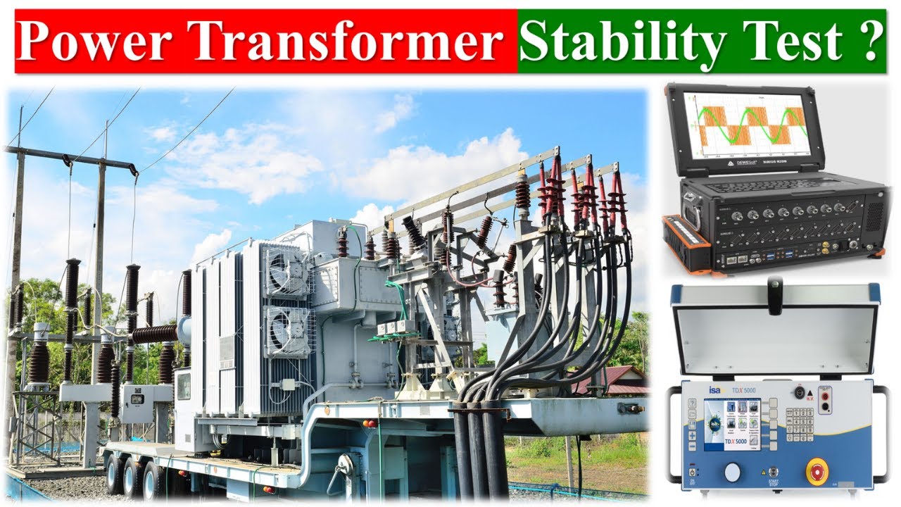 Power Transformer Stability Test ? | Differential Protection of ...