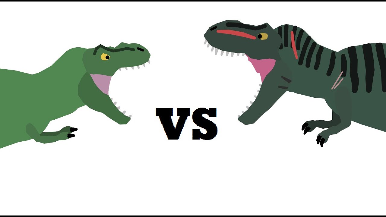 Pivot Big Eatie (Camp Cretaceous) vs Bull T-Rex (Jurassic Park 3 ...