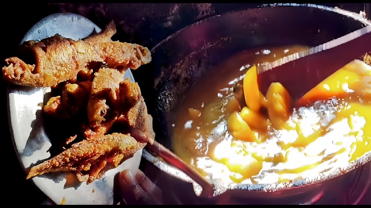 Tiny Fish Curry Recipe with Eggplant & Potato - YouTube