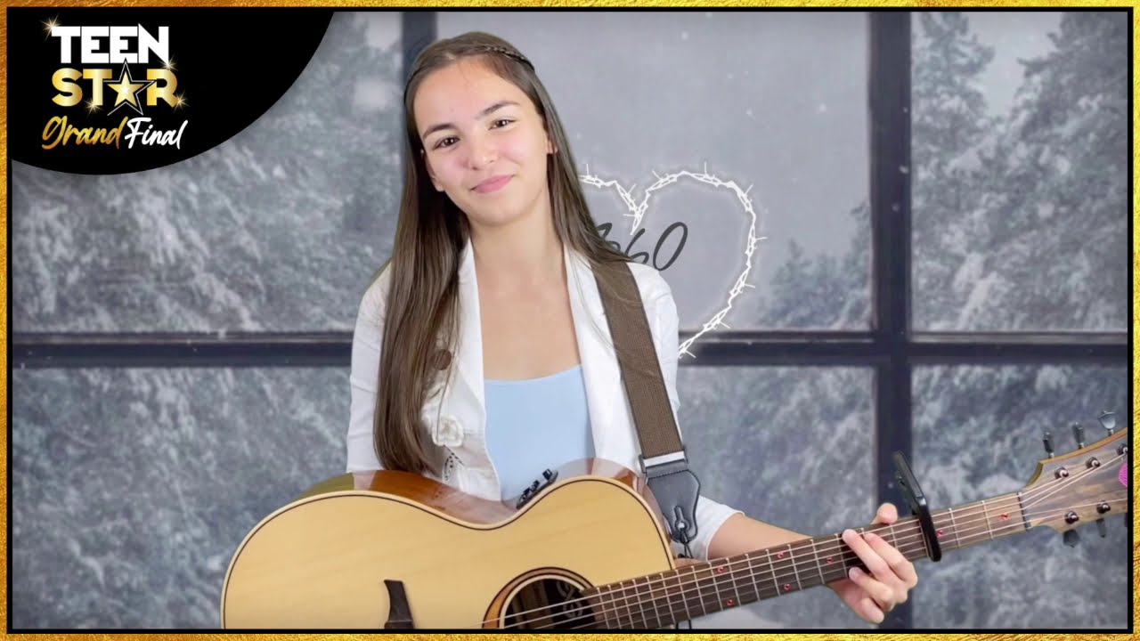 Annissa Murad at The Grand Final of The TeenStar 2020 Singing ...