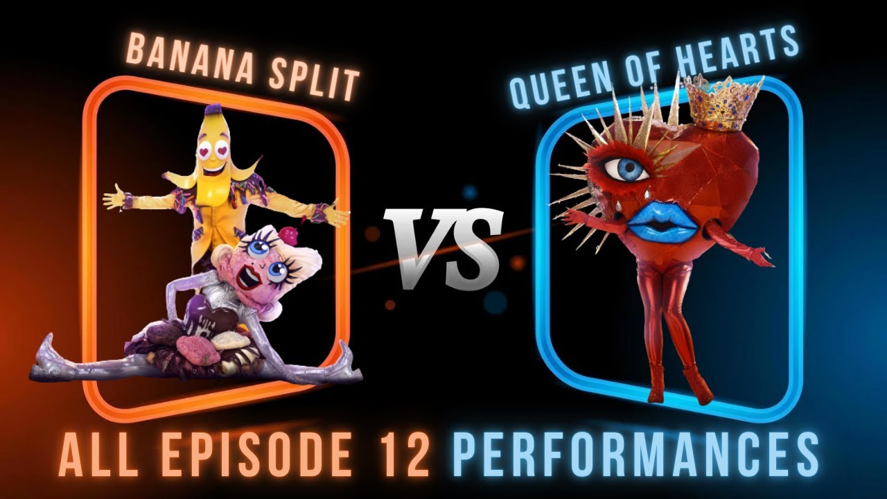 All Episode 12 Performances (Group B Finals) | The Masked Singer Season ...