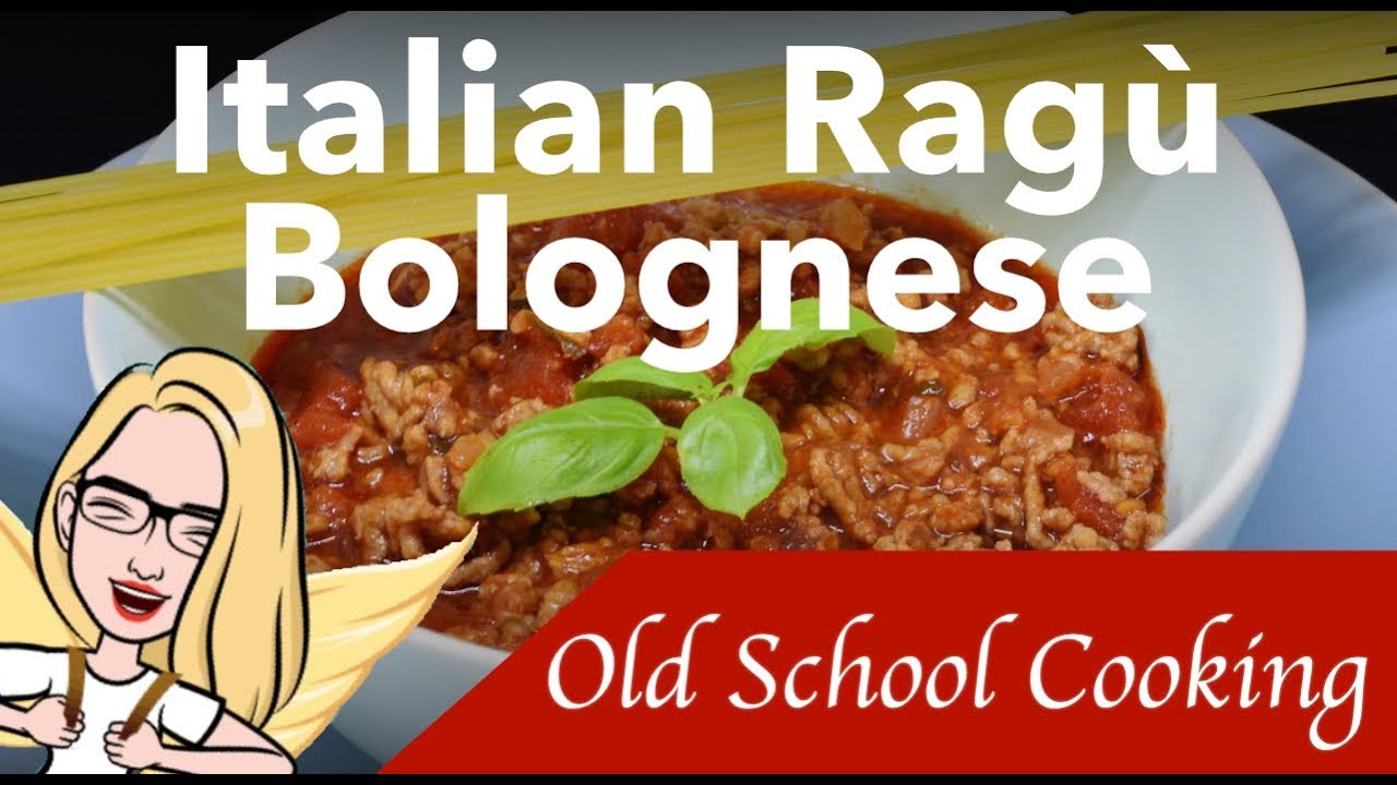 Traditional Italian Ragu Recipe - Authentic Italian Bolognese Recipe ...