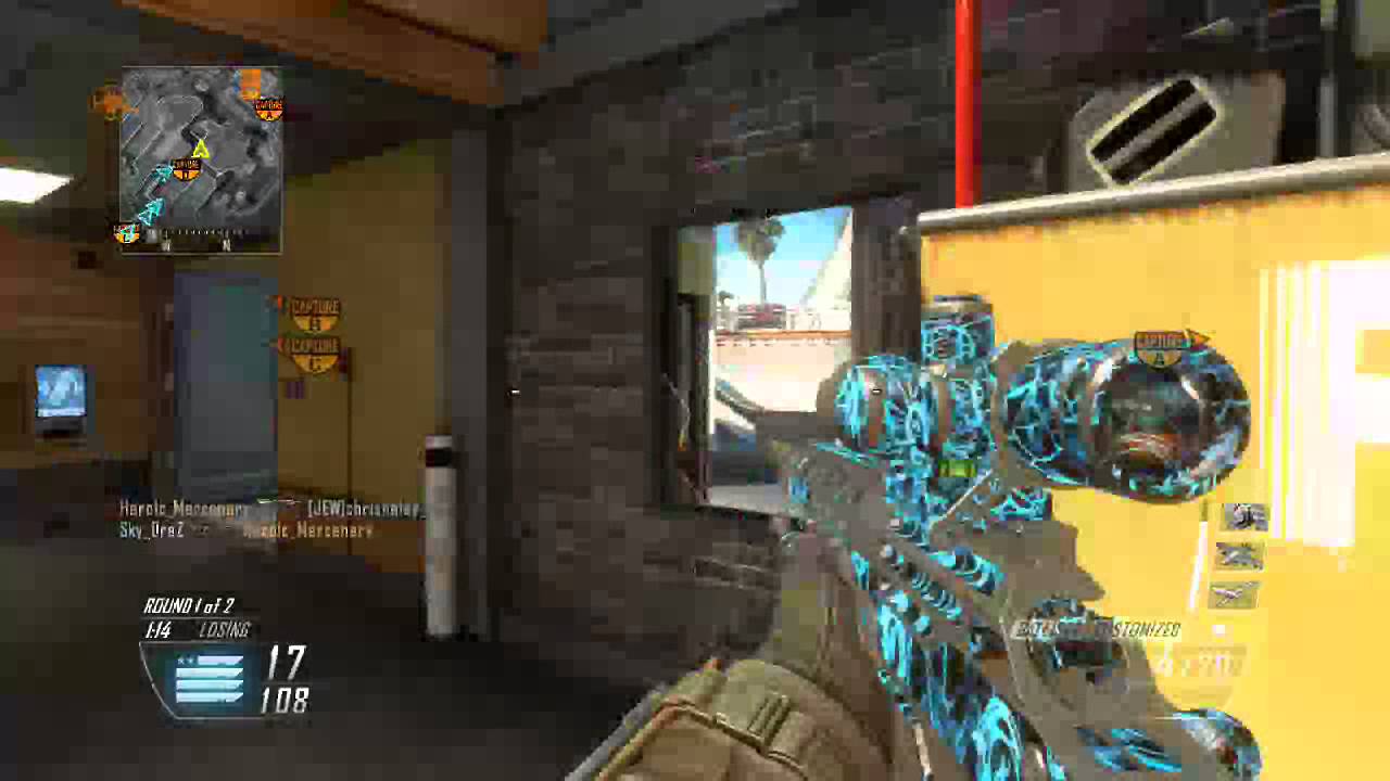 DyceDreZ - BO2 | 5 Man Raw Clip - YouTube