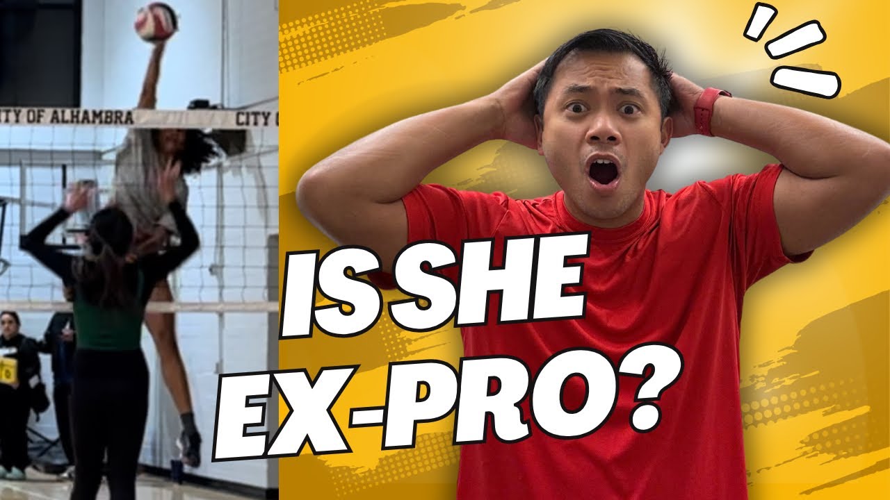 The Most INSANE Volleyball Digs - YouTube