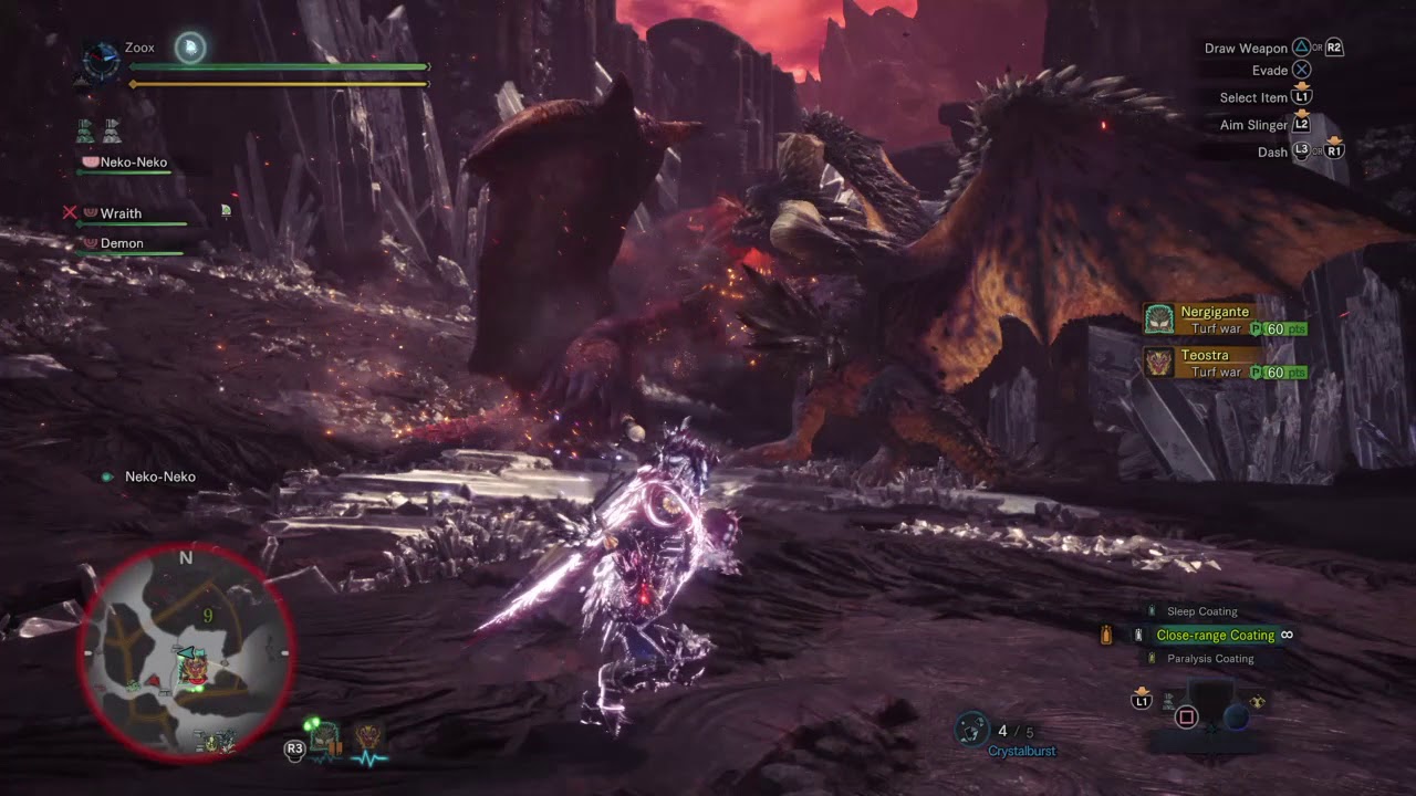 MHW: Zoox Moment "Elder Turf War" - YouTube