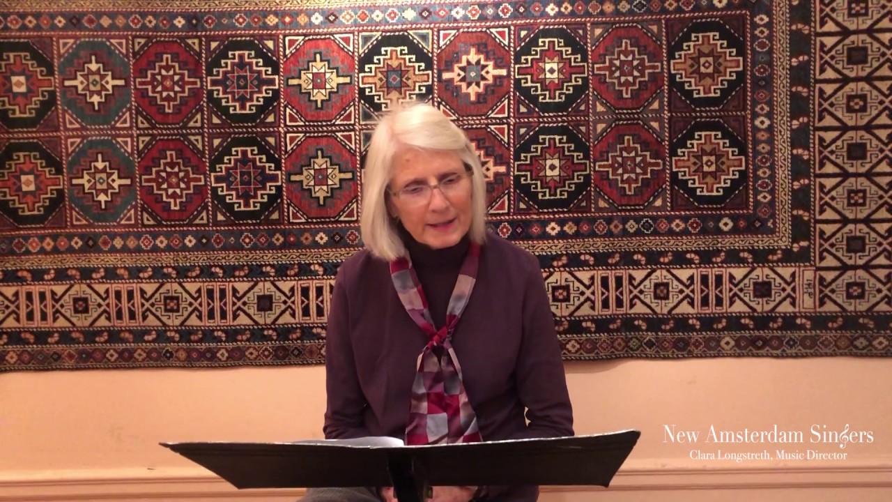 New Amsterdam Singers music director Clara Longstreth on Frank Martin's ...