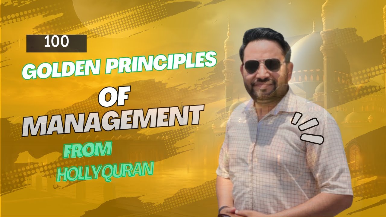 I Applied 100 GOLDEN Principles from Holly Quran to My Business | Great ...